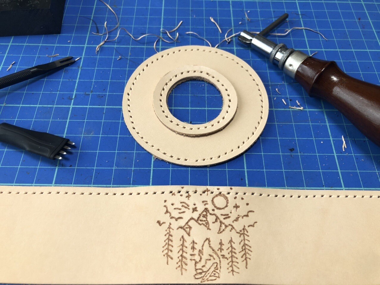 OD缶カバー作ってみました。縫目がザツ！... / ショージさんのモーメント | YAMAP / ヤマップ