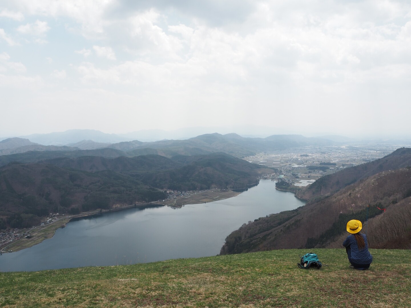 小熊山～猿ヶ城峰～木崎湖湖畔ぐるり / mokaさんの小熊山の活動データ | YAMAP / ヤマップ
