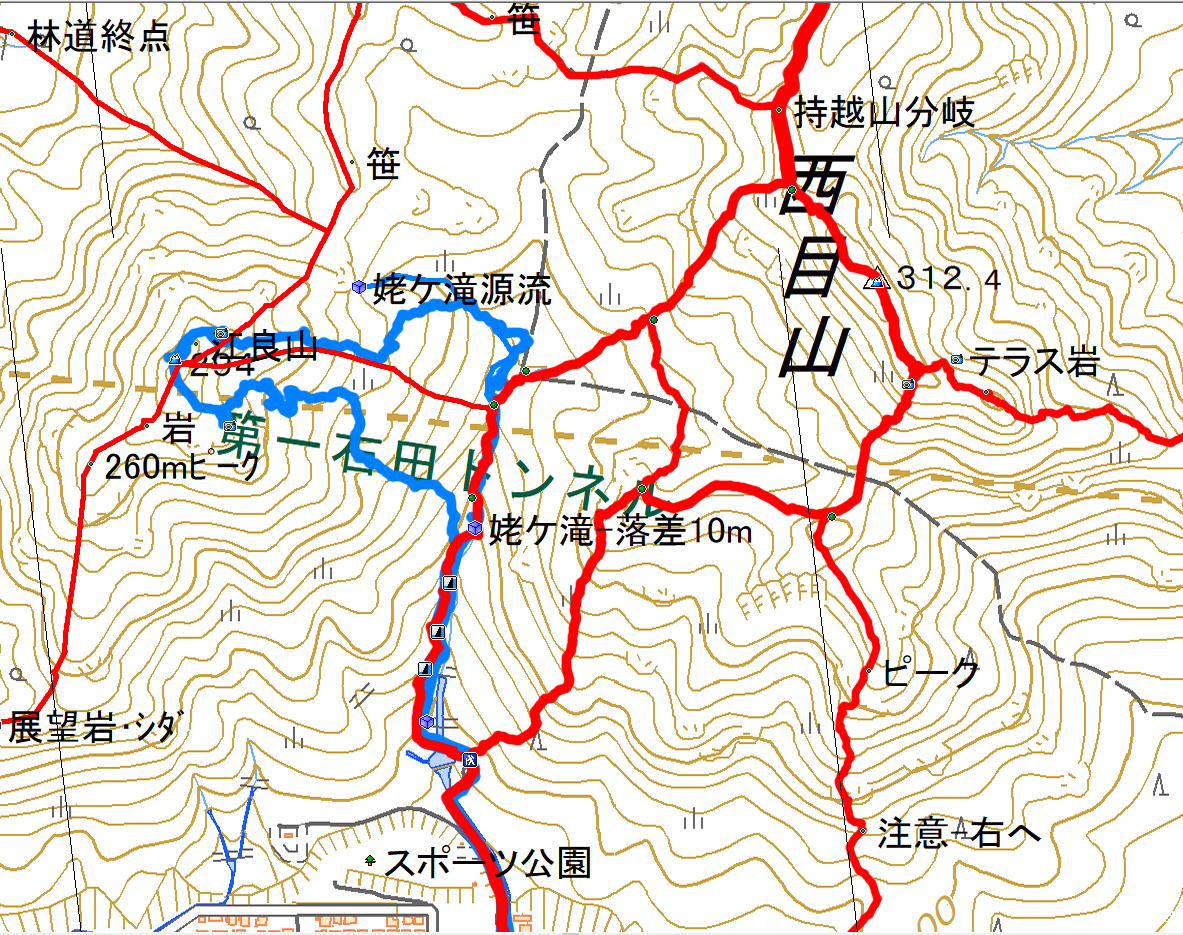 江良山294mを訪ねて / キンチャンさんの右田ヶ岳・西目山・楞厳寺山の活動日記 | YAMAP / ヤマップ