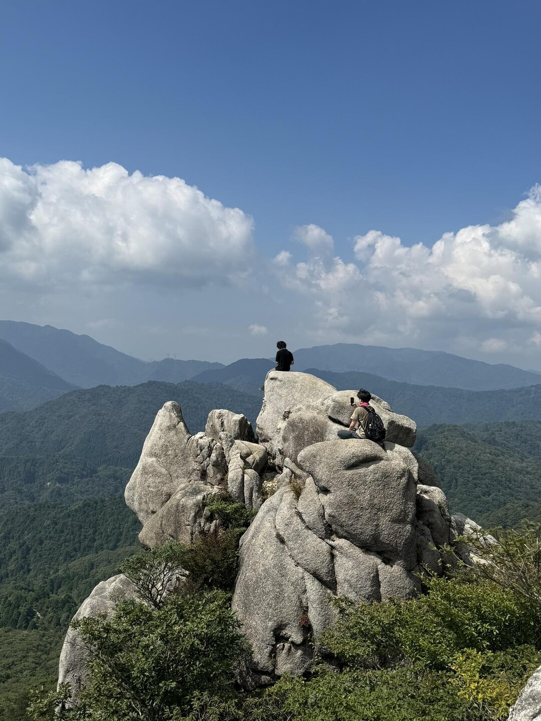 秋も近い⁈竜ヶ岳👀 / atsuさんの竜ヶ岳の活動データ | YAMAP / ヤマップ