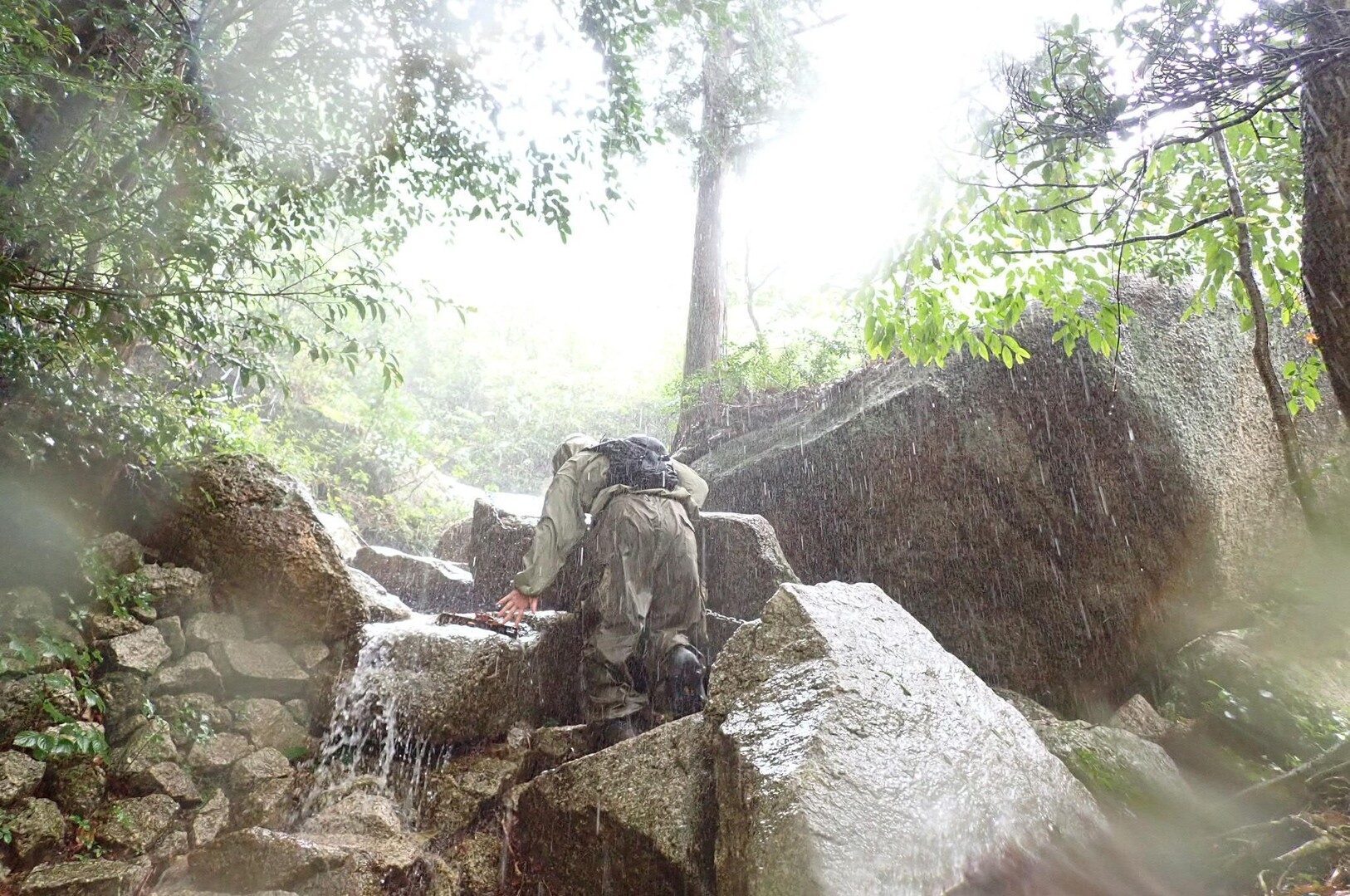 超Welcome Rain ☔～ 御在所岳 / Cheさんの御在所岳（御在所山）・雨乞岳の活動データ | YAMAP / ヤマップ