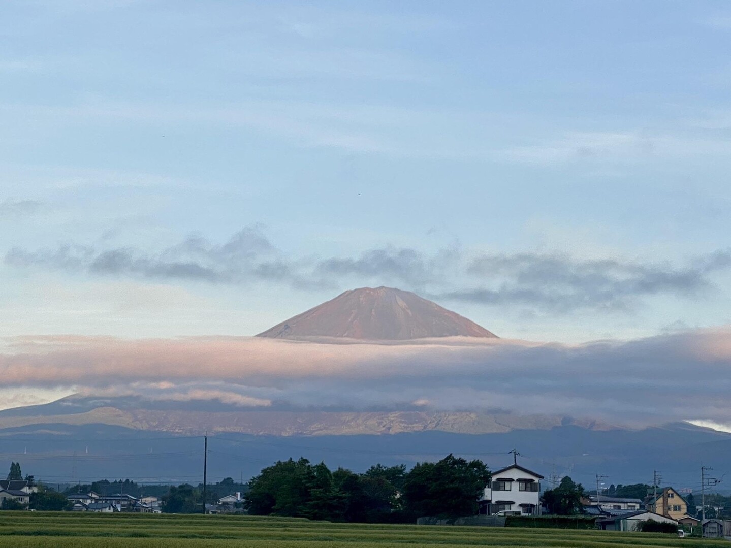 雲がなければ、クッキリ赤富士だったのです... / まーBo🗻さんのモーメント | YAMAP / ヤマップ