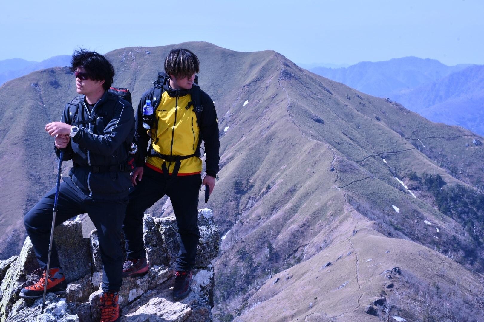 剣山・次郎笈〜本日登山デビューの後輩〜 / Yudaiさんの剣山の活動データ | YAMAP / ヤマップ