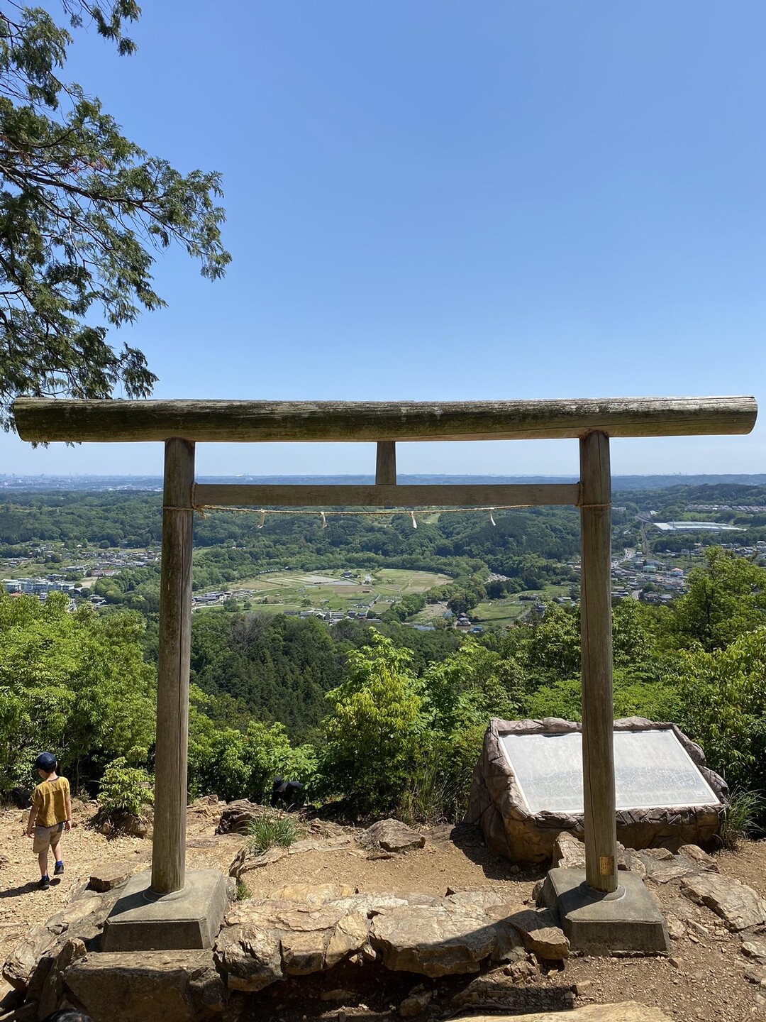 はじめまして、日和田山 / maki_yamaさんの日和田山・物見山の活動データ | YAMAP / ヤマップ