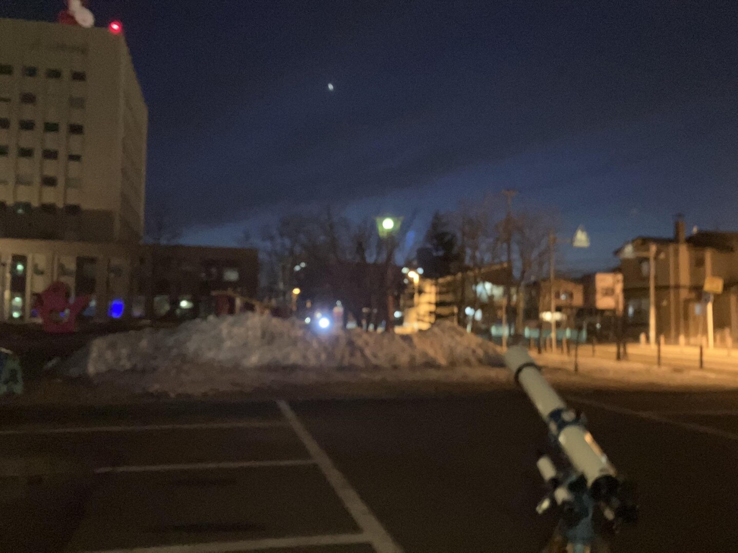 天文ボランティア活動。 ISSが釧路市上... / JP3DOMさんのモーメント | YAMAP / ヤマップ