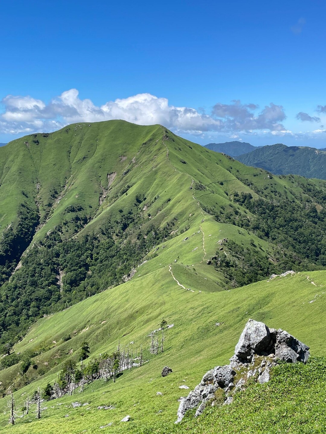 初10kg担いで剣山～次郎笈 / potechiさんの剣山の活動データ | YAMAP / ヤマップ