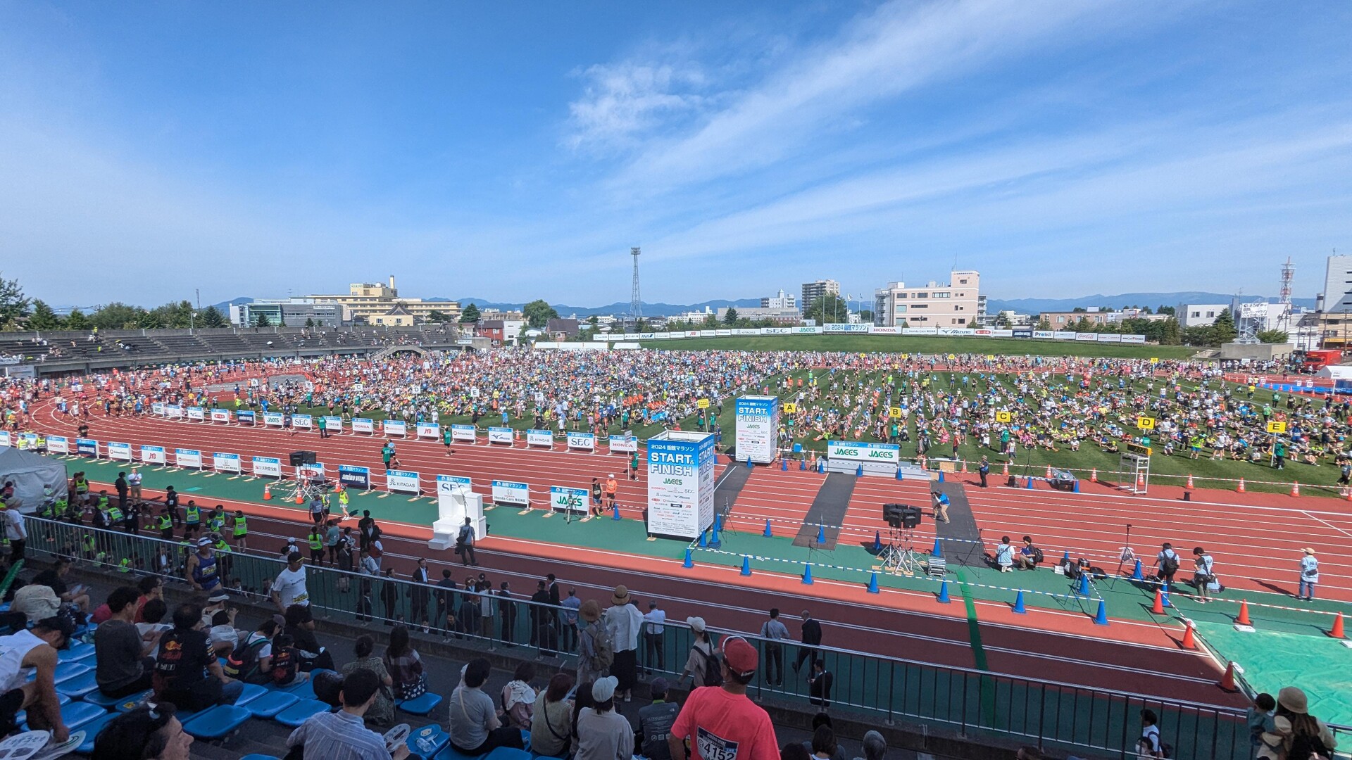 2024函館マラソン / TK54さんのランニングの活動データ | YAMAP / ヤマップ