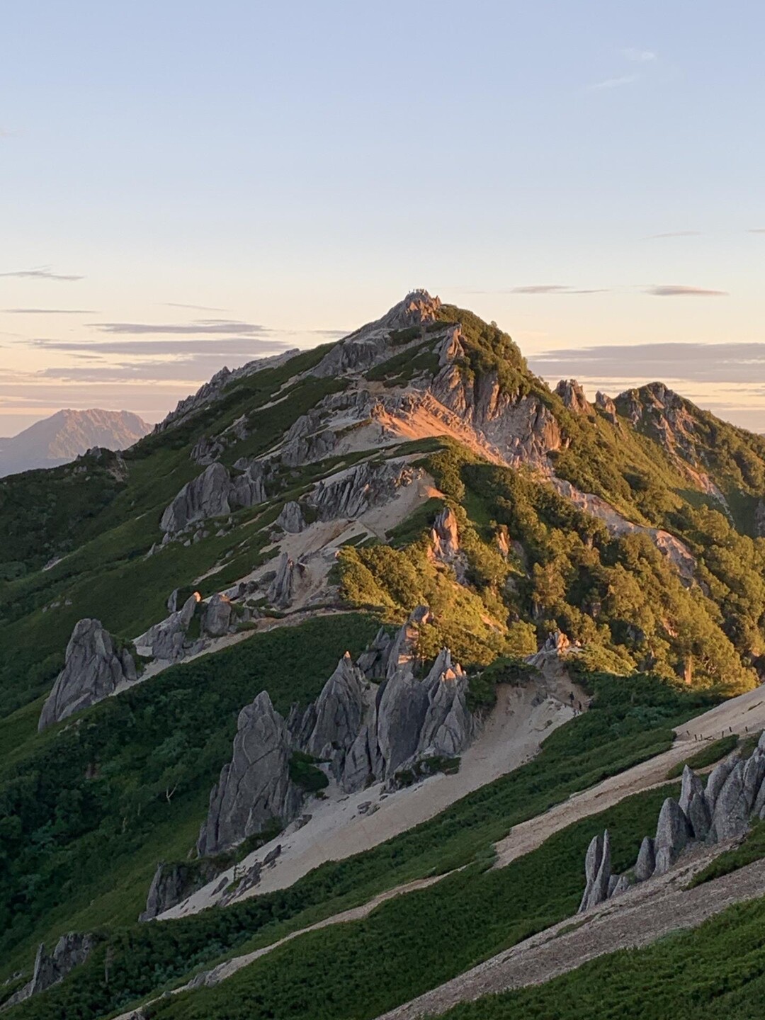 燕岳 / cosuyaさんの常念岳・大天井岳・燕岳の活動データ | YAMAP / ヤマップ