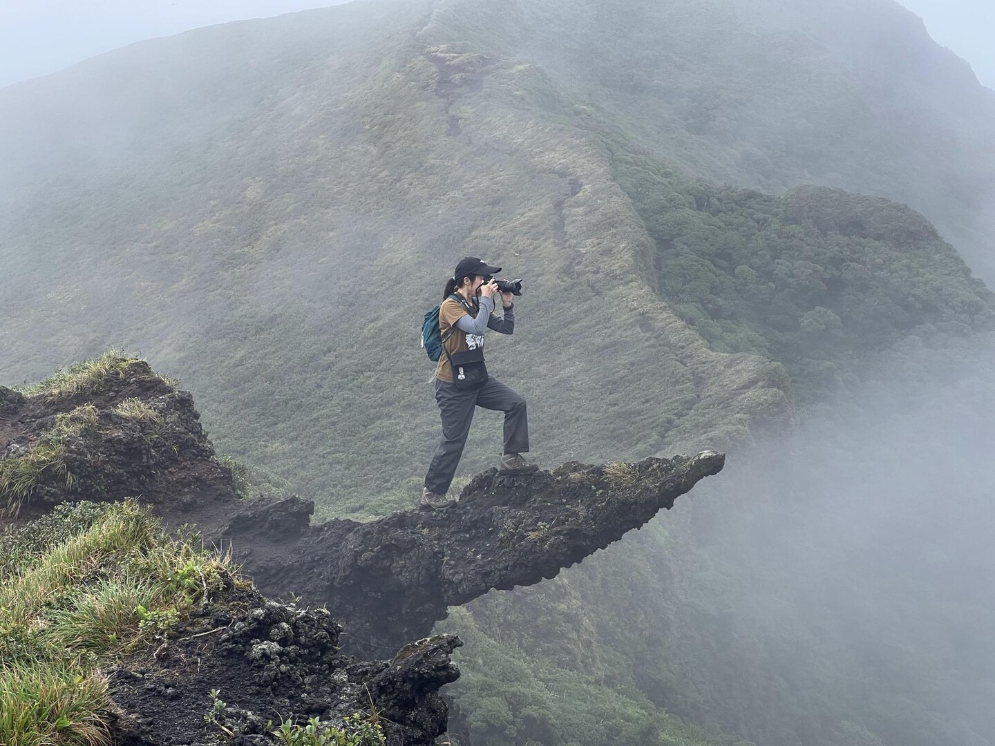 八丈島旅行最終日、八丈富士へ / mutsukoさんのウォーキングの活動データ | YAMAP / ヤマップ