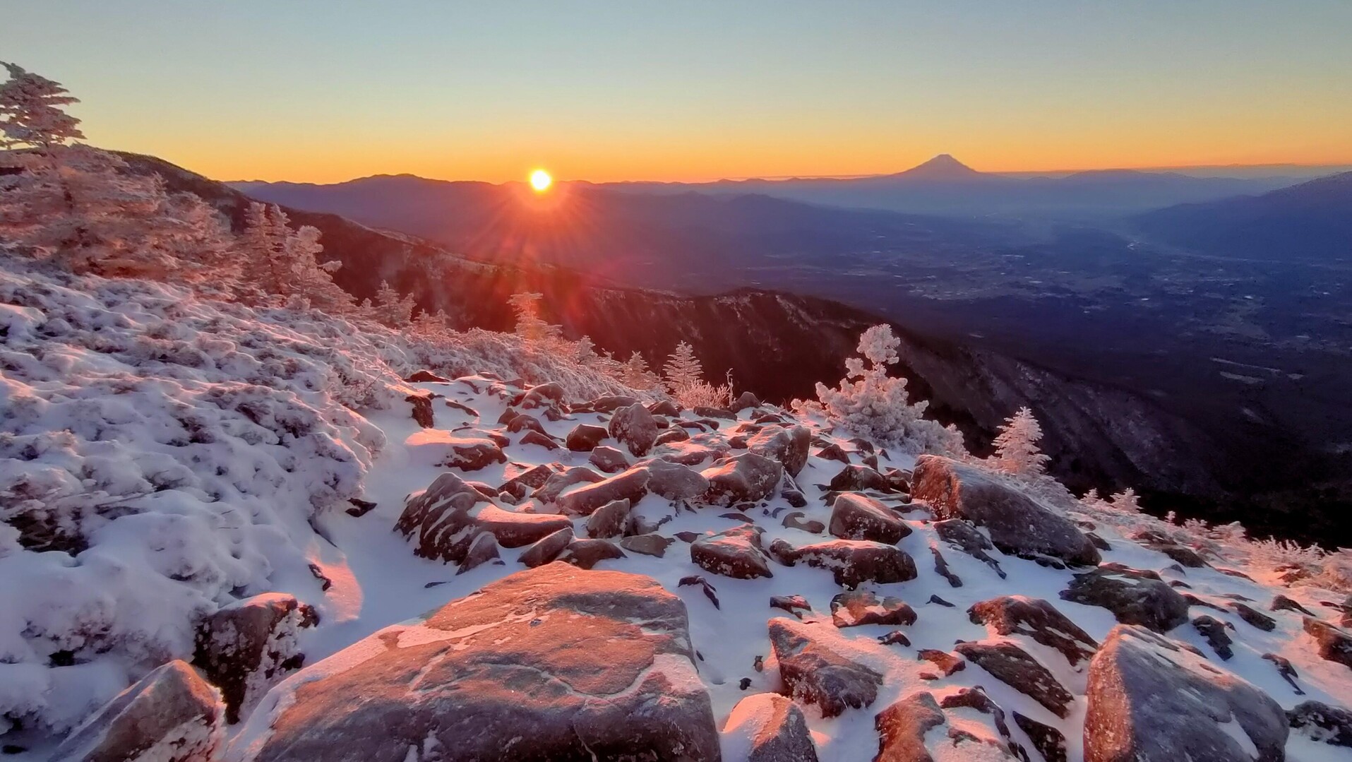 編笠山・西岳雪山ハイク / OFFICE 岳さんの八ヶ岳（赤岳・硫黄岳・天狗岳）の活動データ | YAMAP / ヤマップ