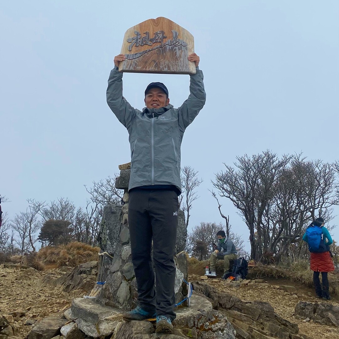 祖母山 / Utahさんの祖母山の活動データ | YAMAP / ヤマップ