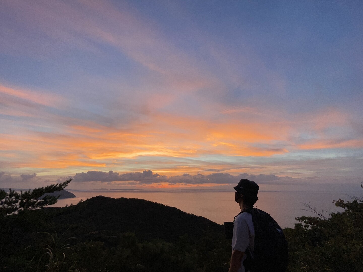 糸島 立石山 SUNSET🌅 飛行石の黄昏どき③ / miu.07さんの立石山の活動データ | YAMAP / ヤマップ