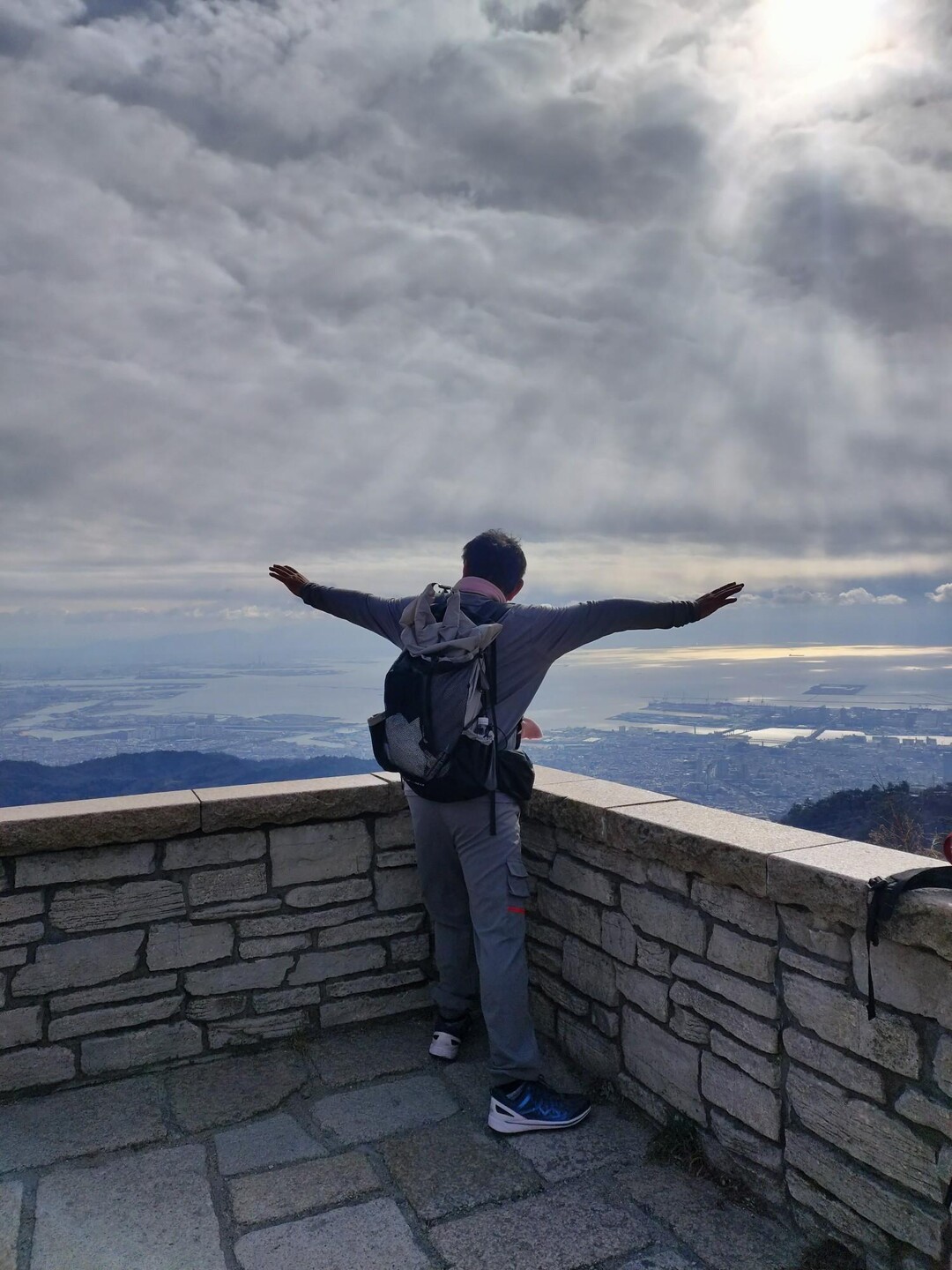 冬休み初日 油コブシ・六甲山 / Temu北新地さんの六甲山・長峰山・摩耶山の活動データ | YAMAP / ヤマップ