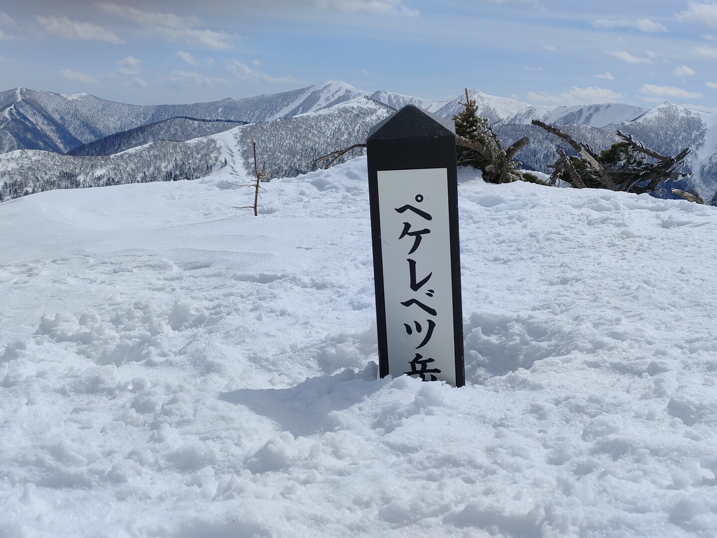 ペケレベツ岳 / maekaoさんのペケレベツ岳の活動データ | YAMAP / ヤマップ