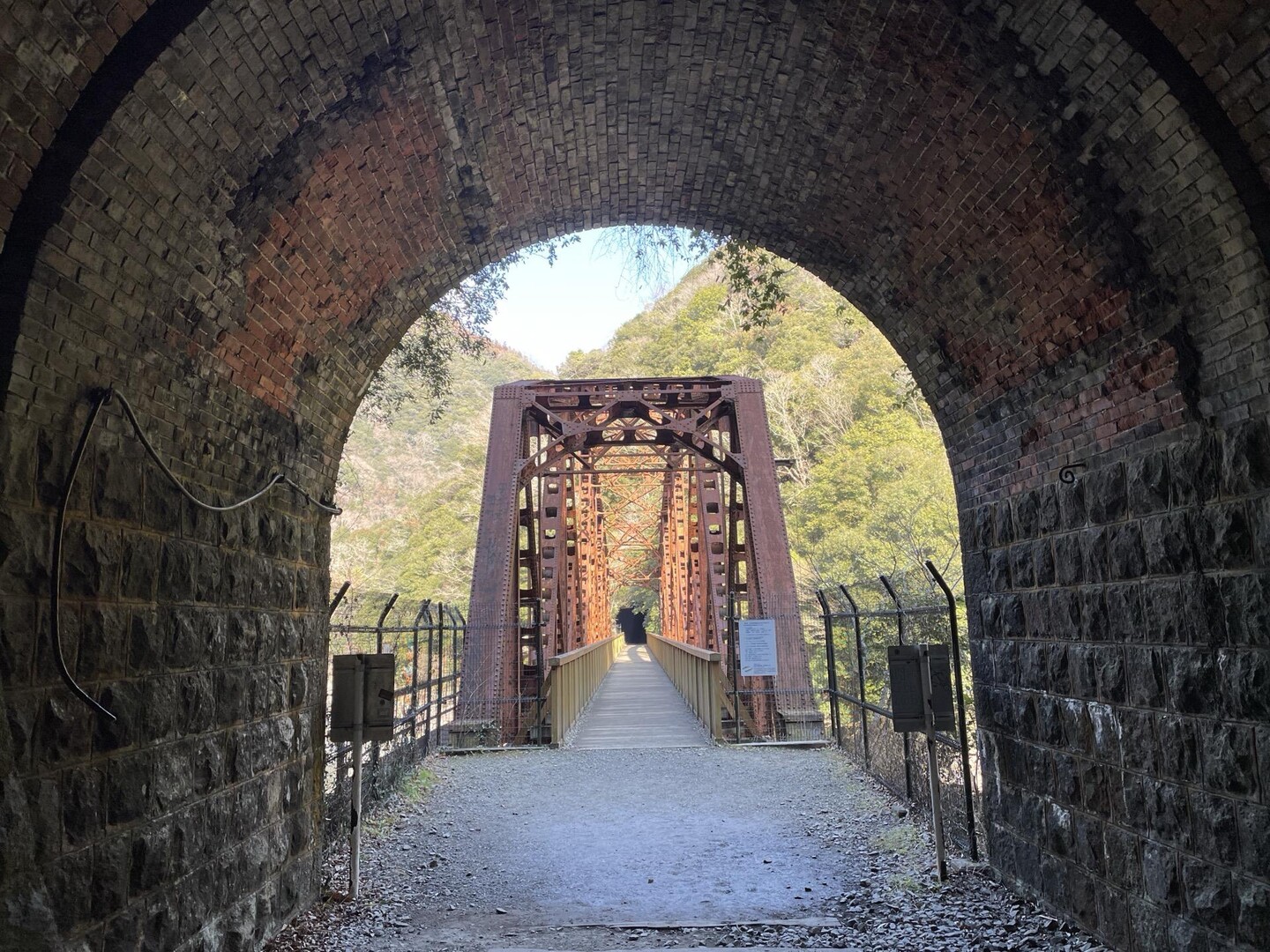 JR福知山線廃線敷 / YAMAP 武内さんのウォーキングの活動データ | YAMAP / ヤマップ