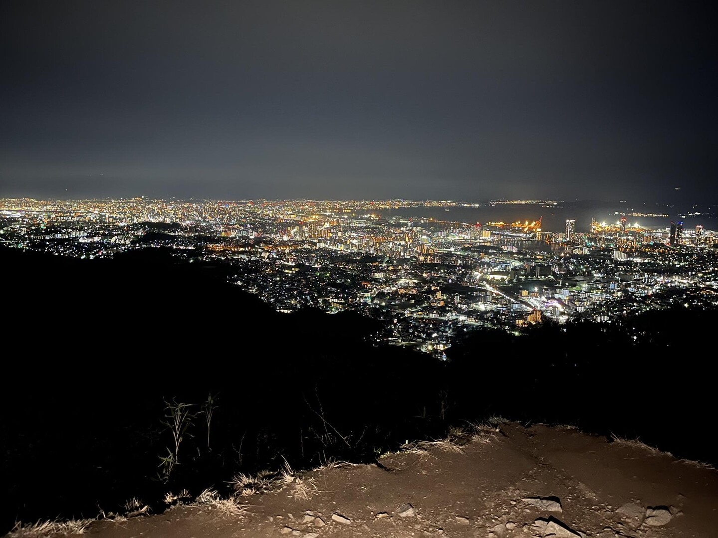 三日月・立花山 KRT練🌙🏃‍♂️ / yukiさんの立花山・三日月山・城ノ越山の活動データ | YAMAP / ヤマップ