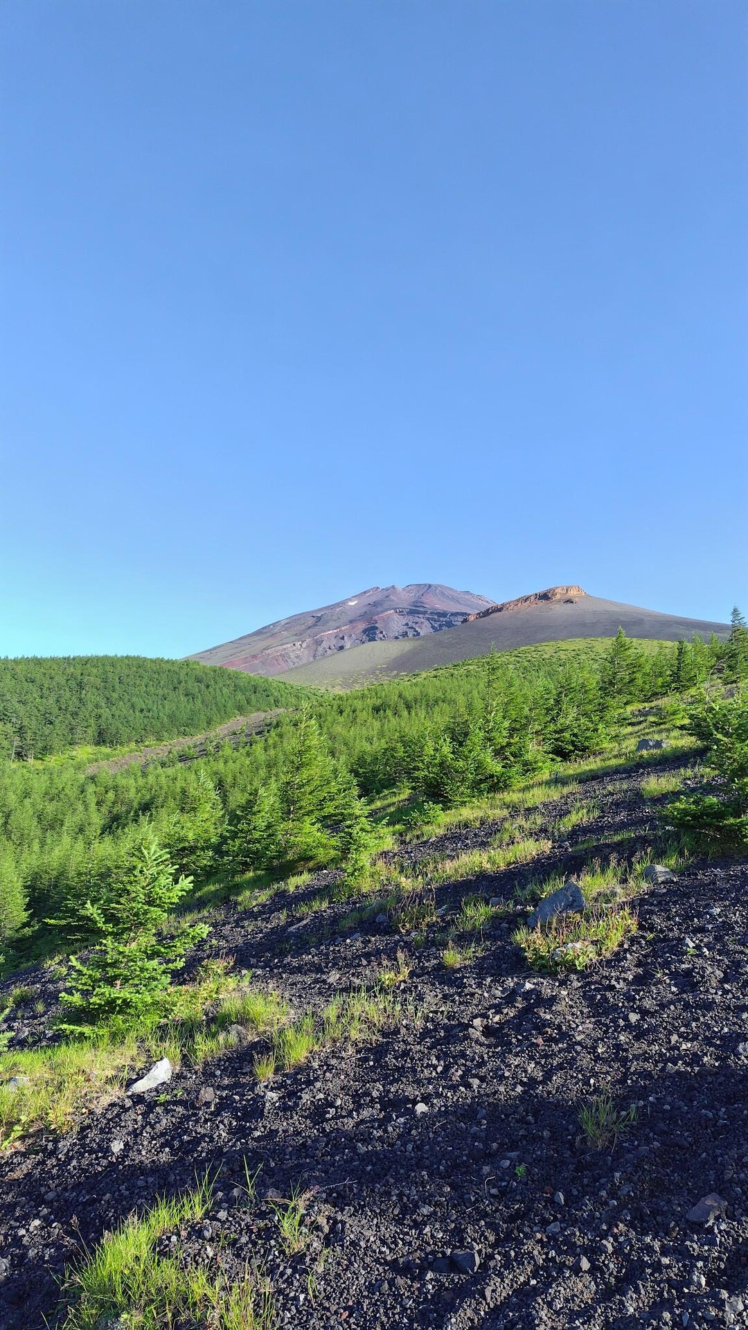 最も過酷な3000m峰 / くろぐろさんの富士山の活動データ | YAMAP / ヤマップ
