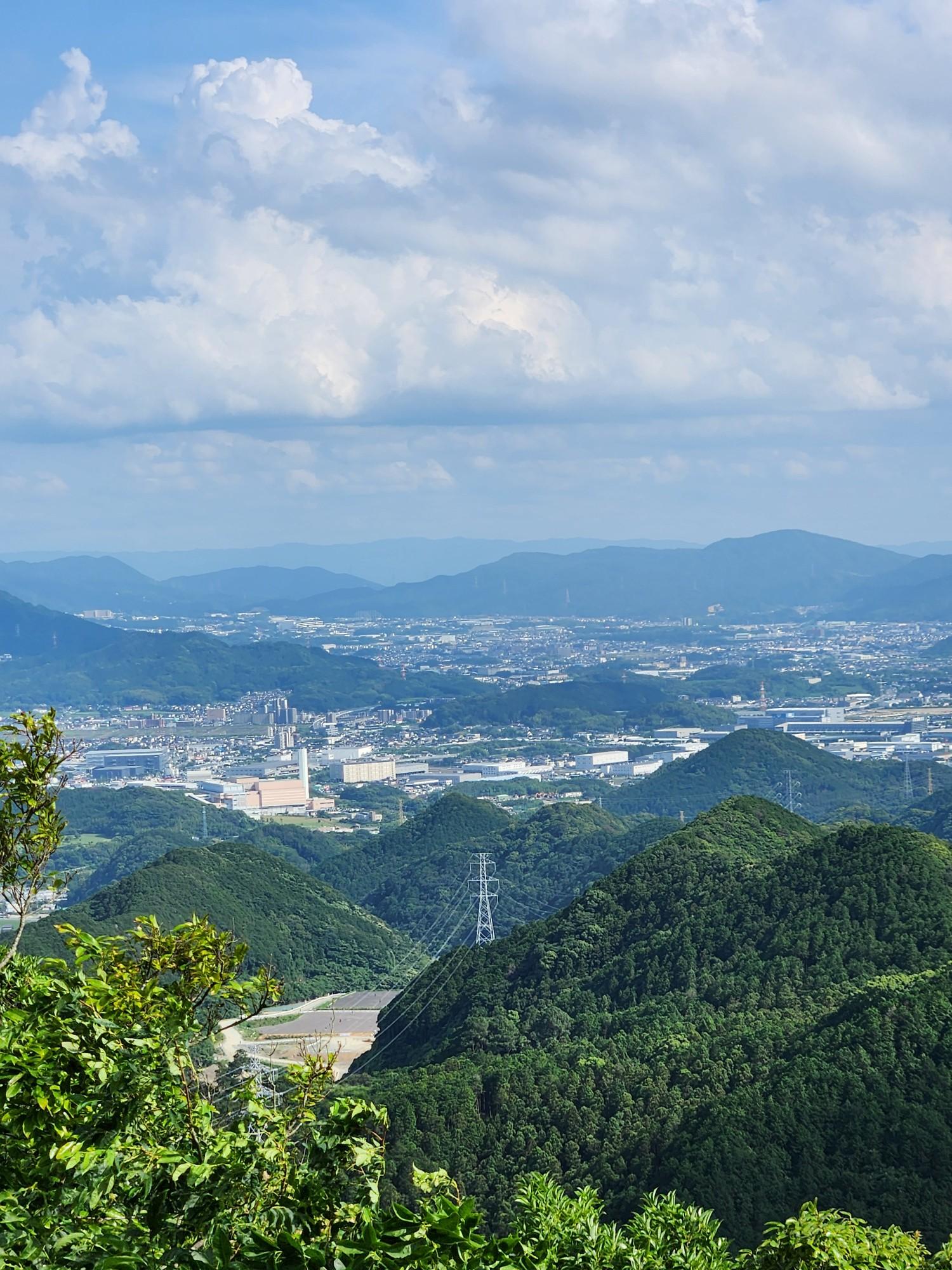 ポスティング後の立花山😃⛰️ / Jackさんの立花山・三日月山・城ノ越山の活動データ | YAMAP / ヤマップ