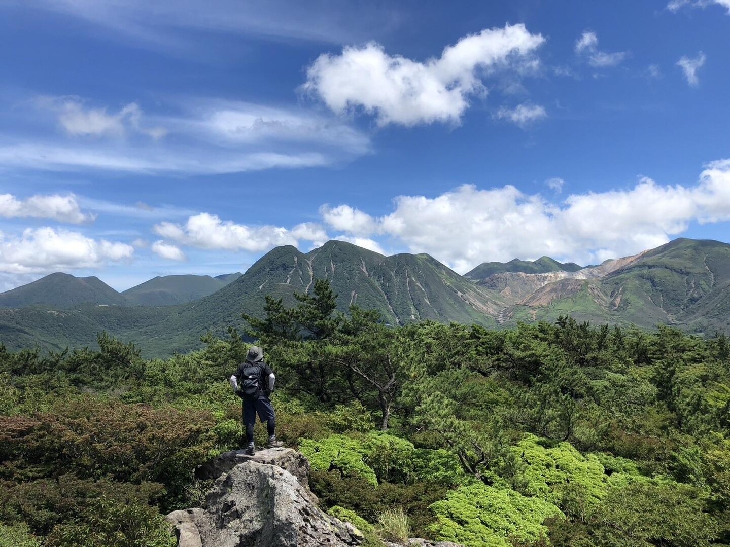 夏がきた☀️ / SADAさんの九重山（久住山）・大船山・星生山の活動データ | YAMAP / ヤマップ