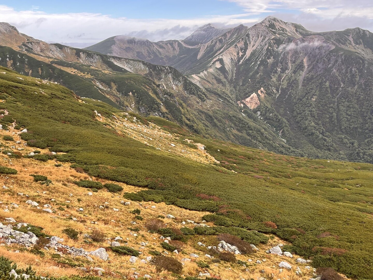 鷲羽岳・三俣蓮華岳・丸山・双六岳 / まるるさんの槍ヶ岳・穂高岳・上高地の活動日記 | YAMAP / ヤマップ
