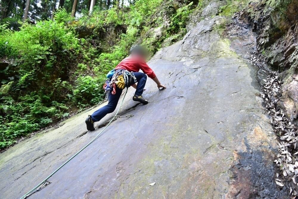 R6.6.1(土) 阿寺の岩場クライミン... / PEAKERさんのモーメント | YAMAP / ヤマップ