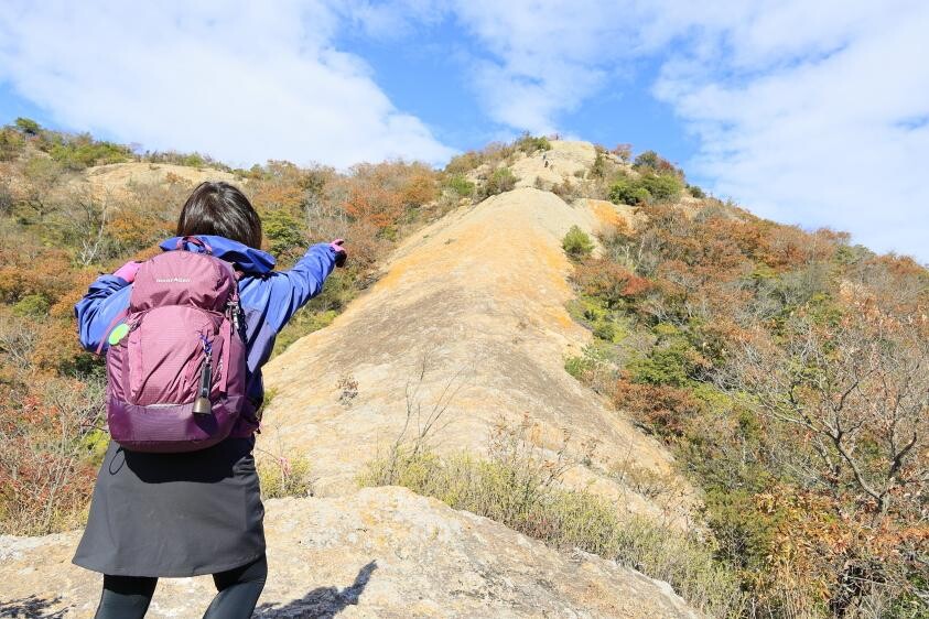 小野アルプス 紅山 https://y... / kou♪さんのモーメント | YAMAP / ヤマップ