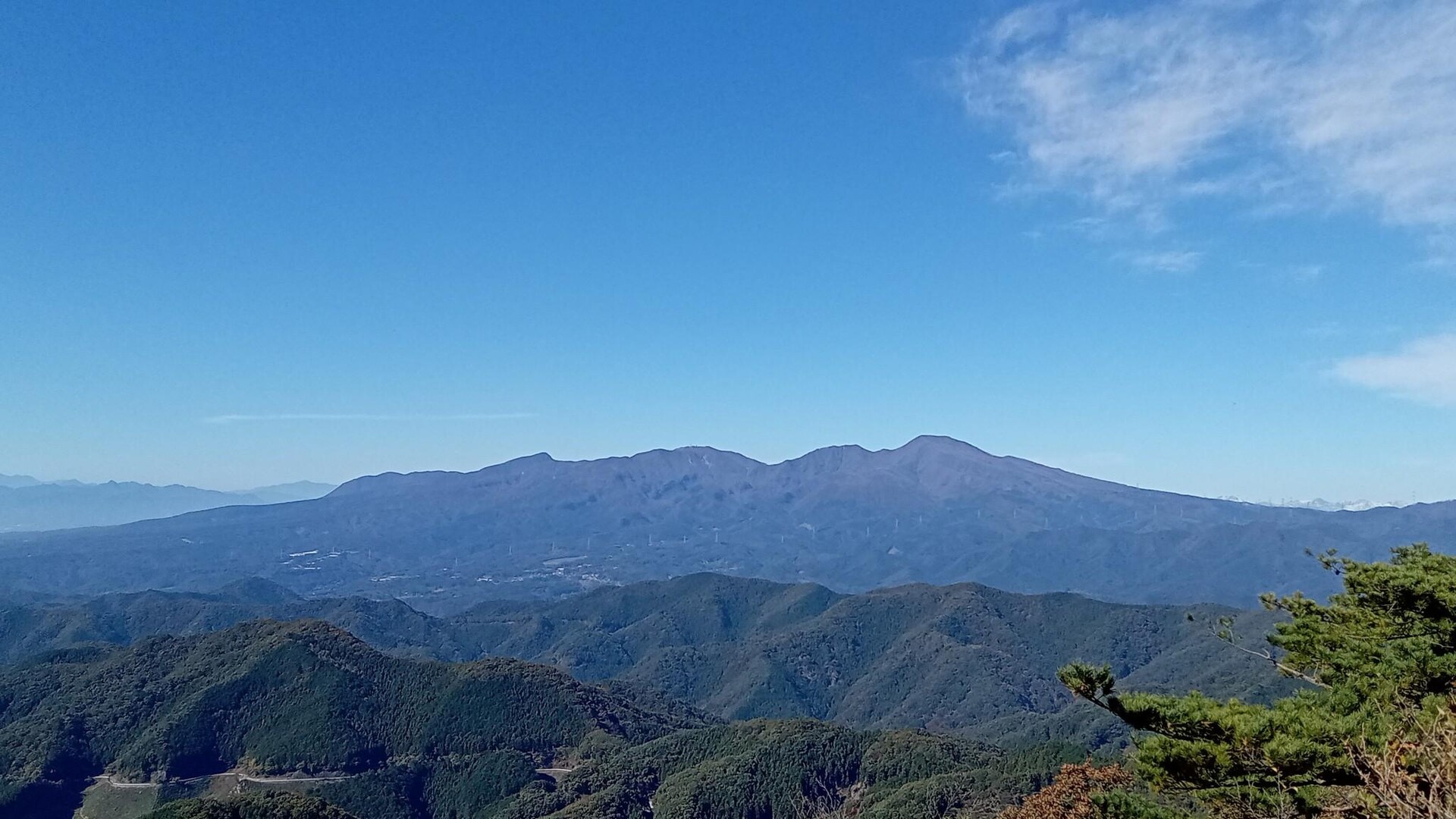 いつもの山散歩♫鳴神山（仁田山岳）・鳴神山（桐生岳） / Hiro'ismさんの鳴神山・吾妻山の活動データ | YAMAP / ヤマップ