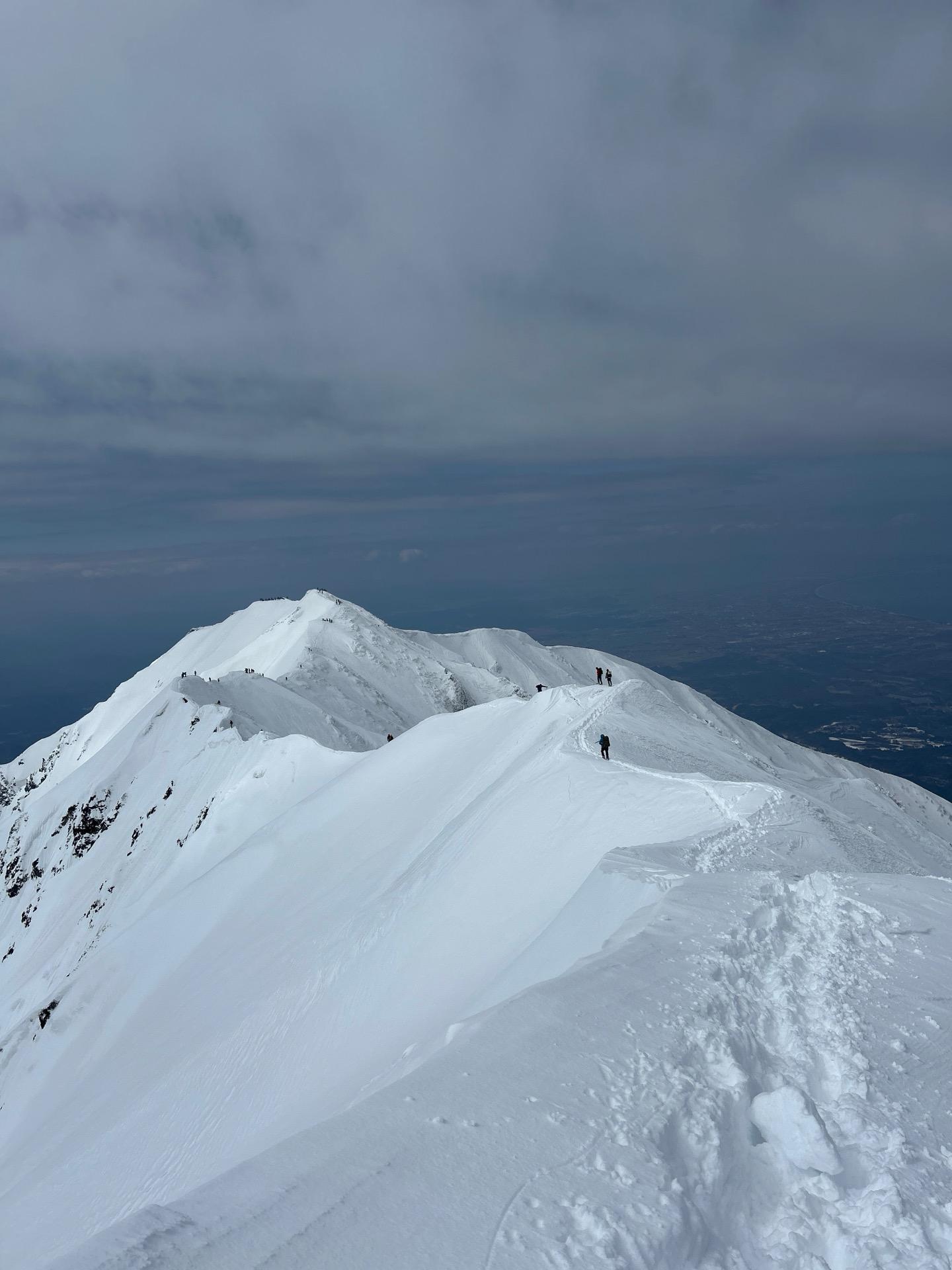 麗しの大山🏔稜線の向こうへ2025 / rumicoさんの登山の活動データ | YAMAP / ヤマップ