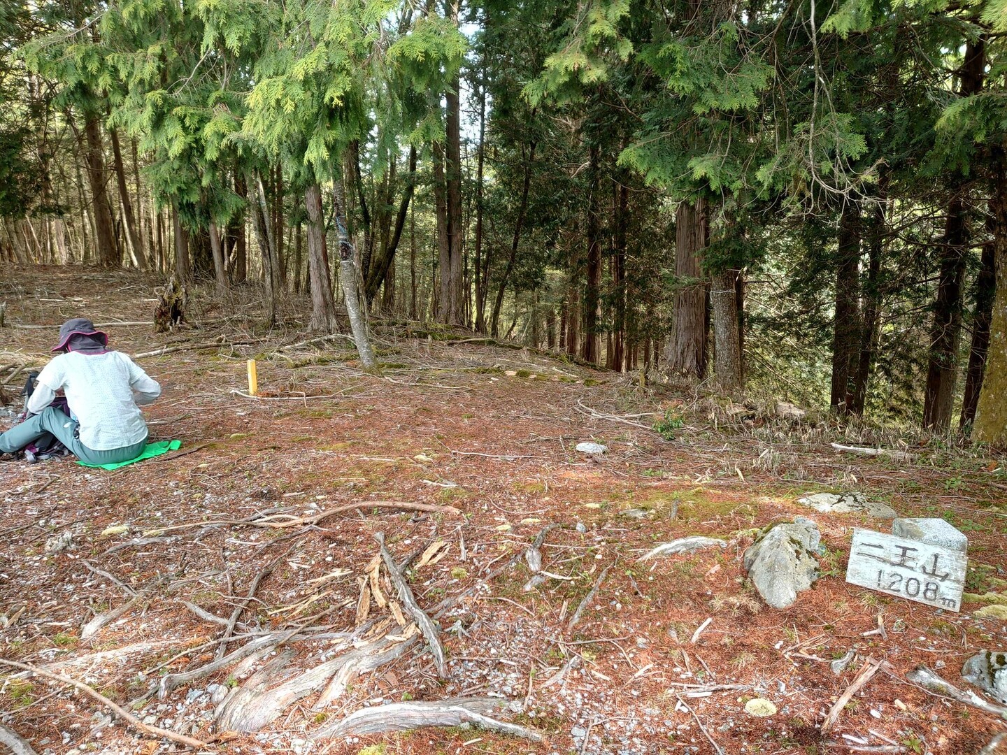 愛妻と二王山 / kontomoさんの二王山・見月山の活動データ | YAMAP / ヤマップ