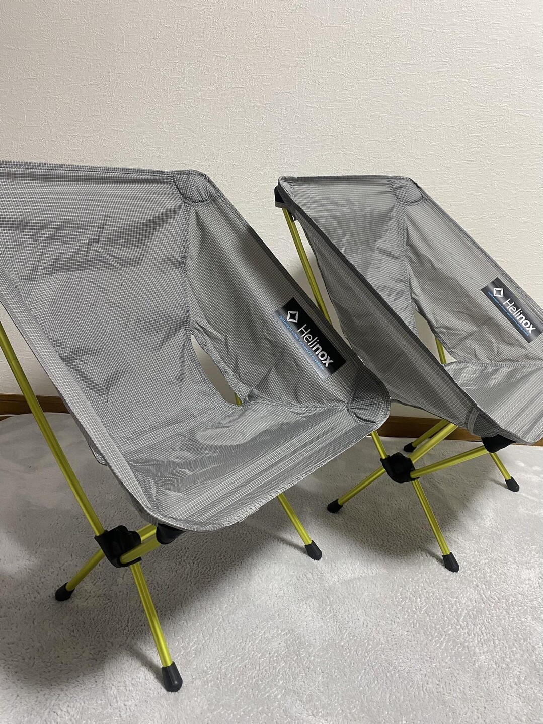 🆕Helinox チェアゼロが我が家に... / isacoloさんのモーメント | YAMAP / ヤマップ