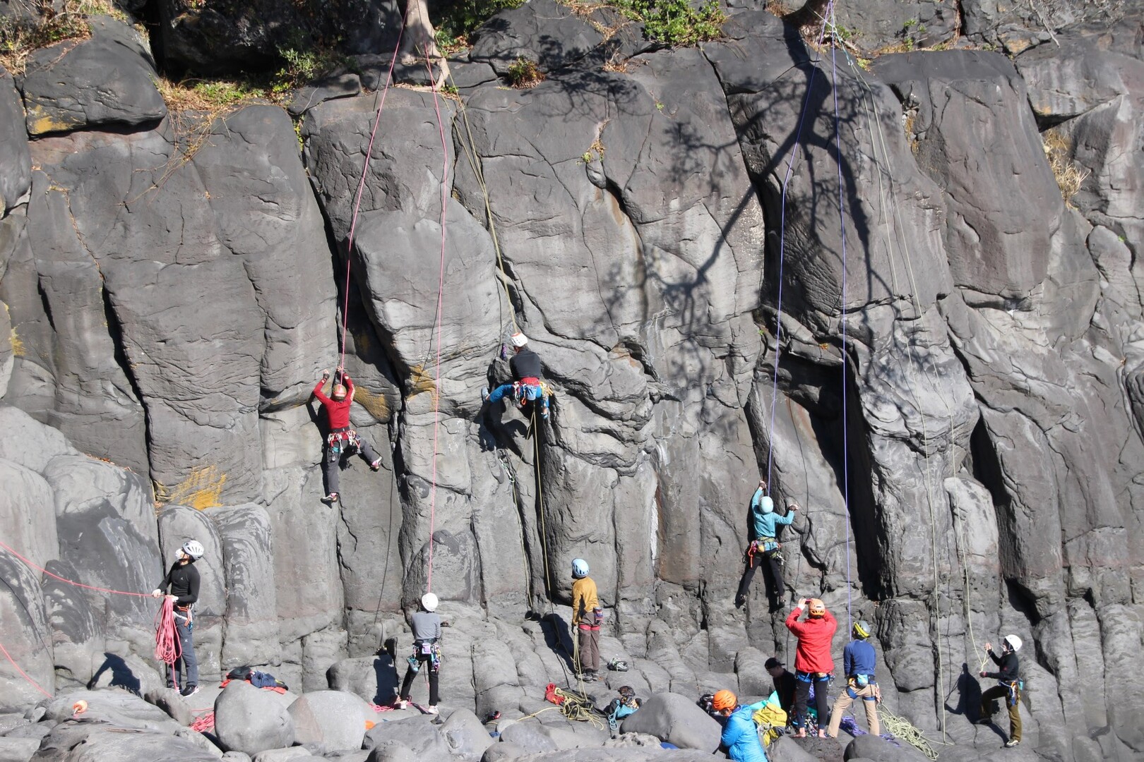 [climbing]城ヶ崎でクラック練習 / tingoさんの城ヶ崎海岸自然研究路コースの活動日記 | YAMAP / ヤマップ