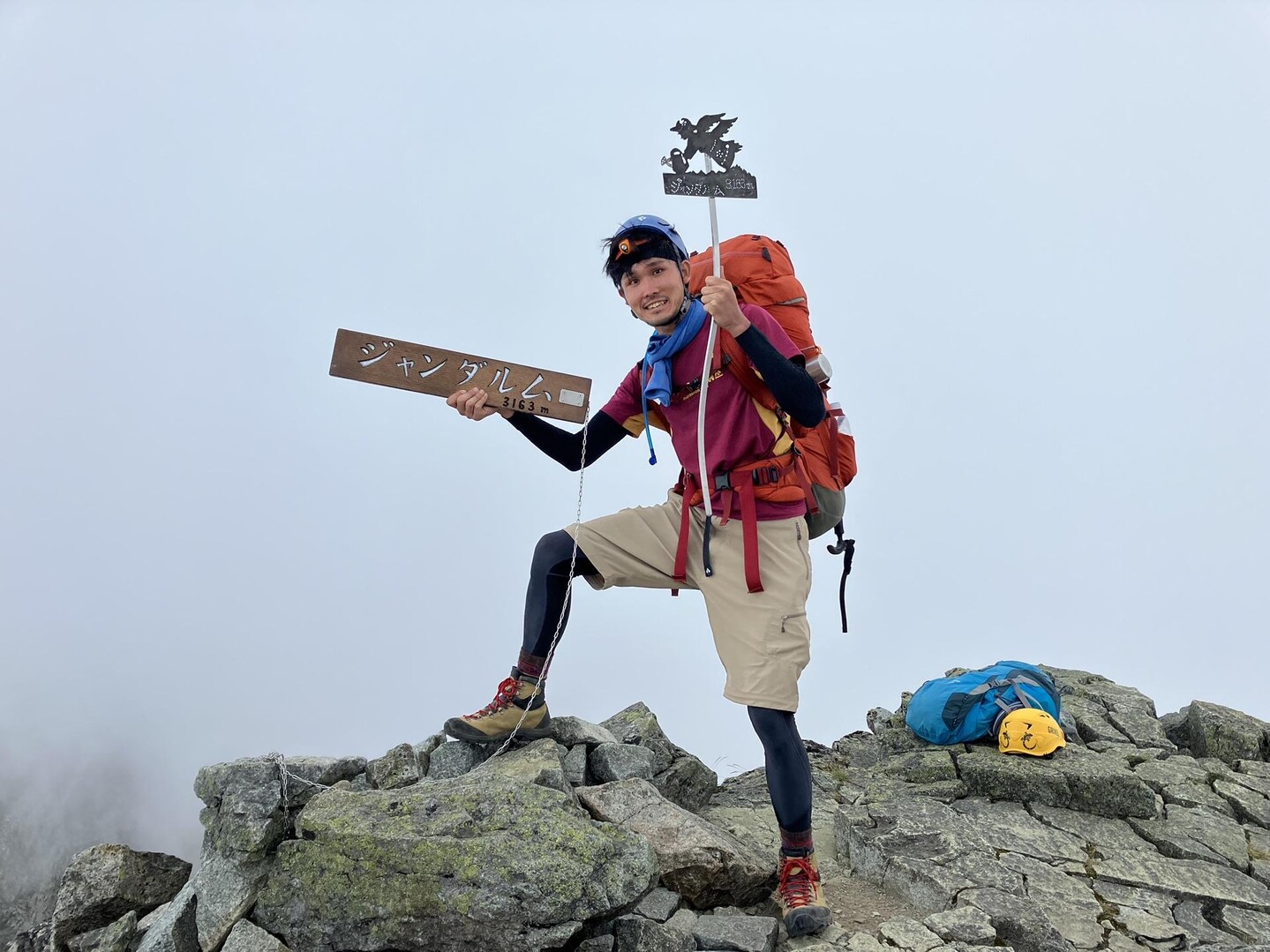 憧れのジャンダルム / kohei yukiさんの槍ヶ岳・穂高岳・上高地の活動データ | YAMAP / ヤマップ