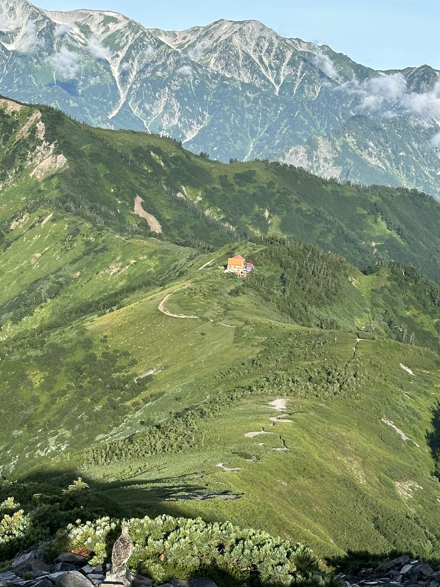 爺ヶ岳(南峰)・爺ヶ岳(中峰)・爺ヶ岳(北峰) 鹿島槍‼️今回はこんくらいにしといたる😫 / boziiさんの鹿島槍ヶ岳・五竜岳（五龍岳 ...