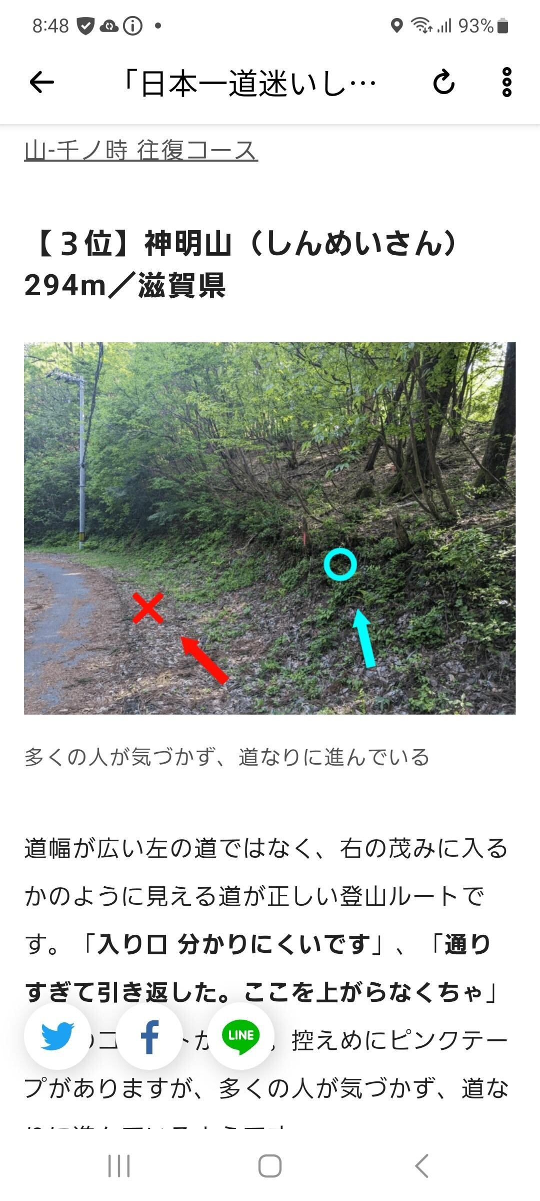 YAMAP Magazine で記事にさ... / baseさんのモーメント | YAMAP / ヤマップ