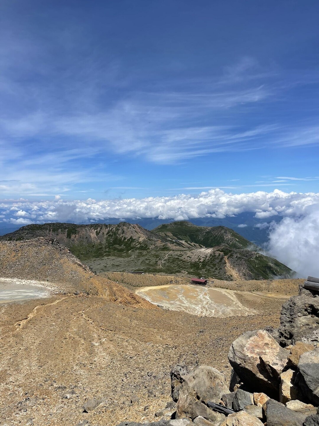 王滝頂上・御嶽山（剣ヶ峰） / MSKさんの御嶽山・継子岳・摩利支天山の活動データ | YAMAP / ヤマップ