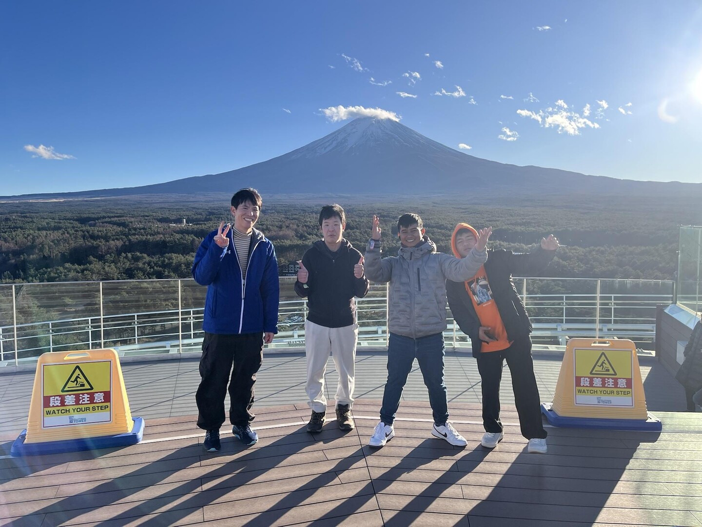 今日は富士山ハイランドでした 鉄骨番長、... / SSMさんのモーメント | YAMAP / ヤマップ