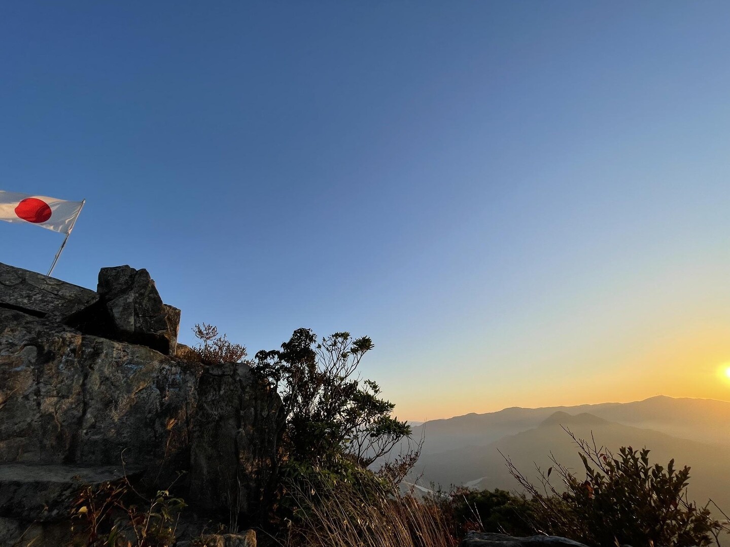 日の出登山🇯🇵🌅右田ヶ岳 / YS-153さんの右田ヶ岳・西目山・楞厳寺山の活動データ | YAMAP / ヤマップ