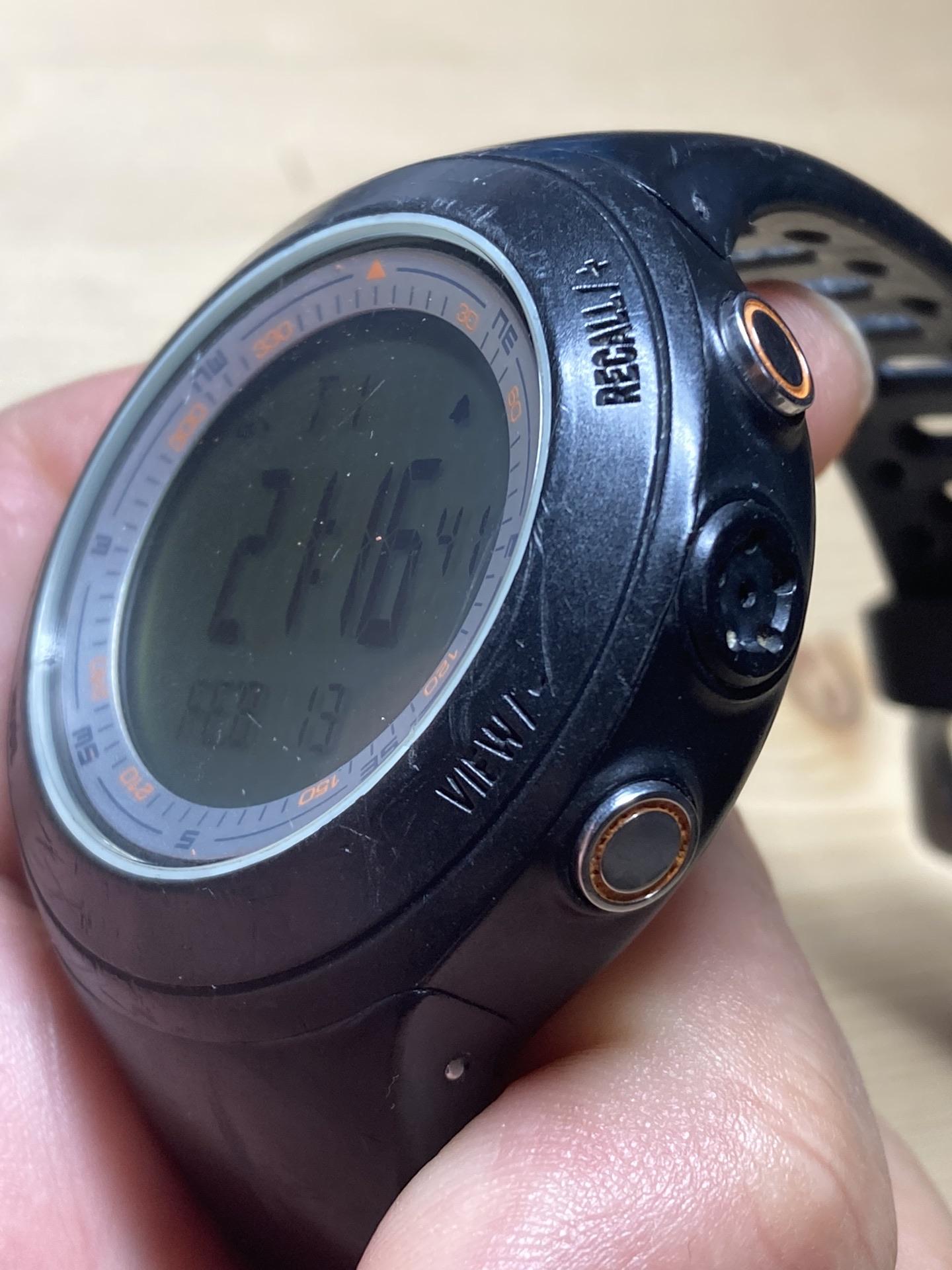 マイ山道具 腕時計 AXIO MAX ア... / kozoさんのモーメント | YAMAP / ヤマップ