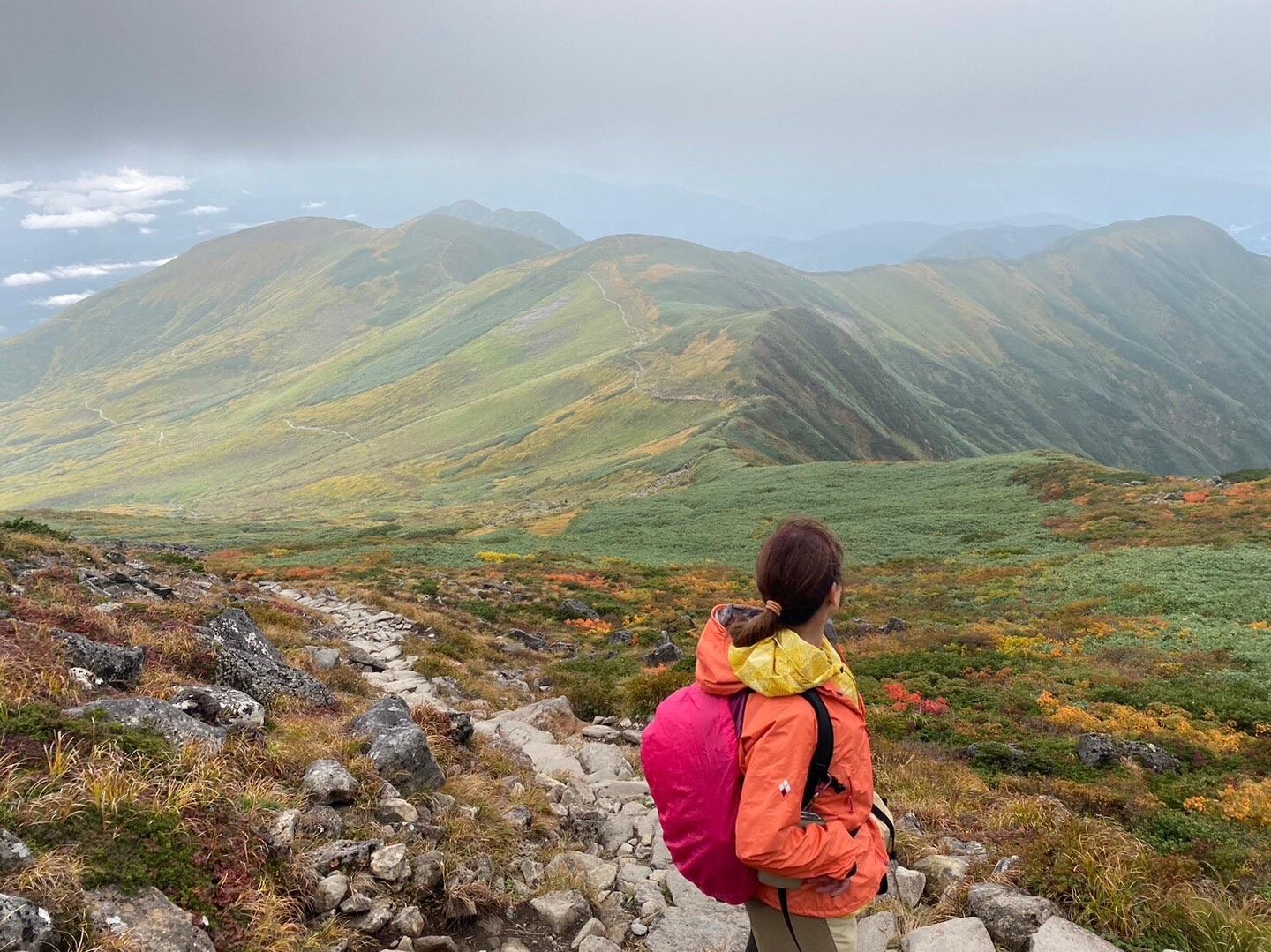 一ノ岳・二ノ岳・オモワシ山・月山・柴灯森 / akkiさんの月山の活動データ | YAMAP / ヤマップ