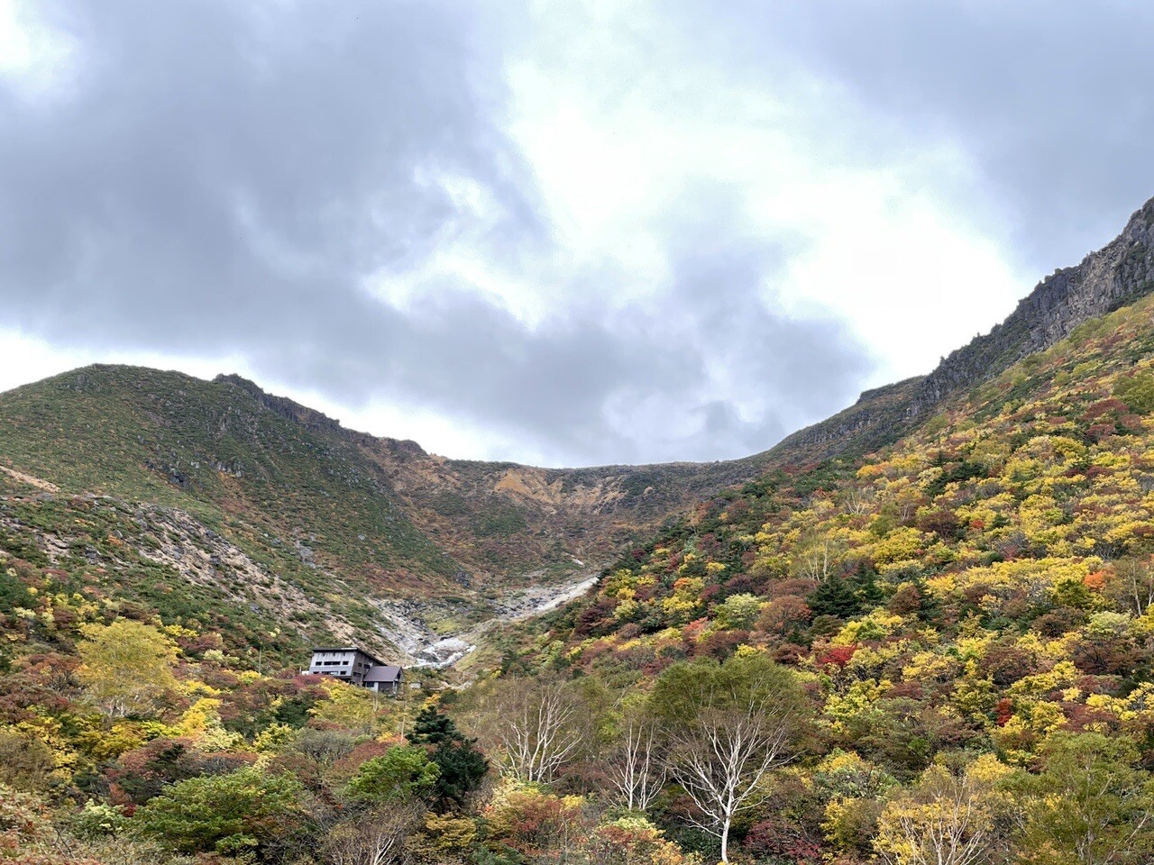 2021.10.06 安達太良山へ紅葉狩... / Laniさんのモーメント | YAMAP / ヤマップ