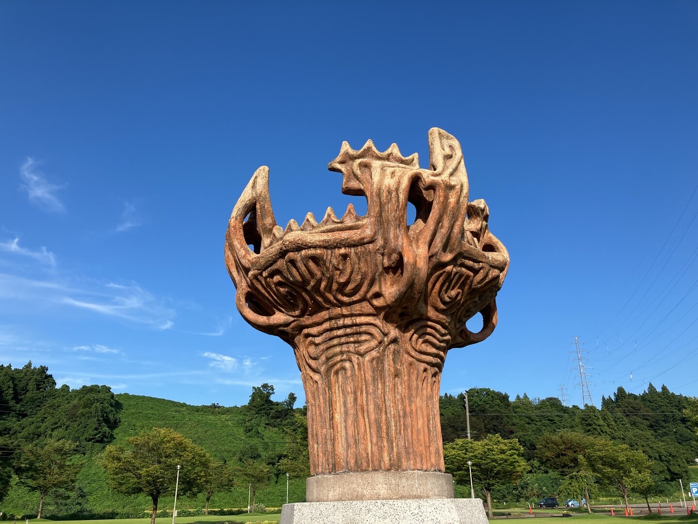 山旅中に立ち寄った道の駅とちおにでっかい... / KAZさんのモーメント | YAMAP / ヤマップ