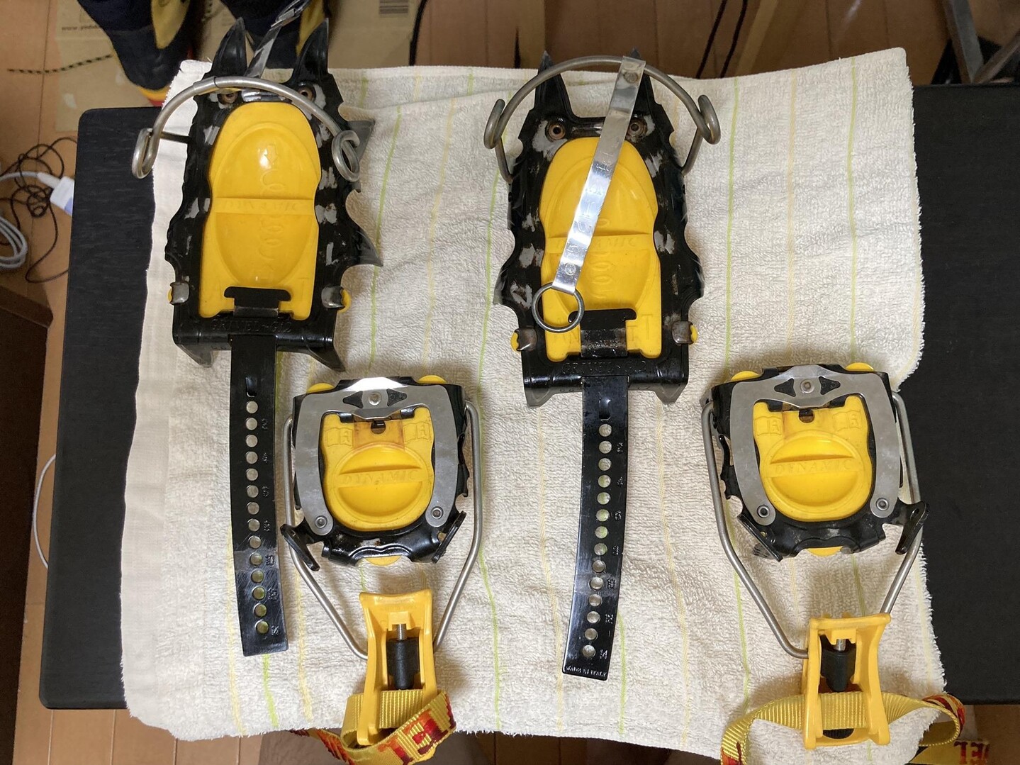 年始の八ヶ岳登山へ向け、アイゼンの点検 / Lyriaさんのモーメント | YAMAP / ヤマップ