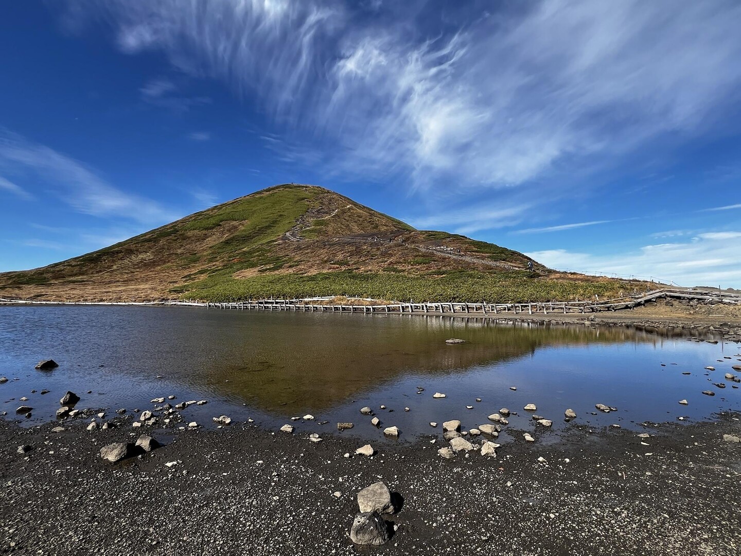 男岳・男女岳（秋田駒ヶ岳） 東北4日目 / メジロさんの生藤山の活動データ | YAMAP / ヤマップ