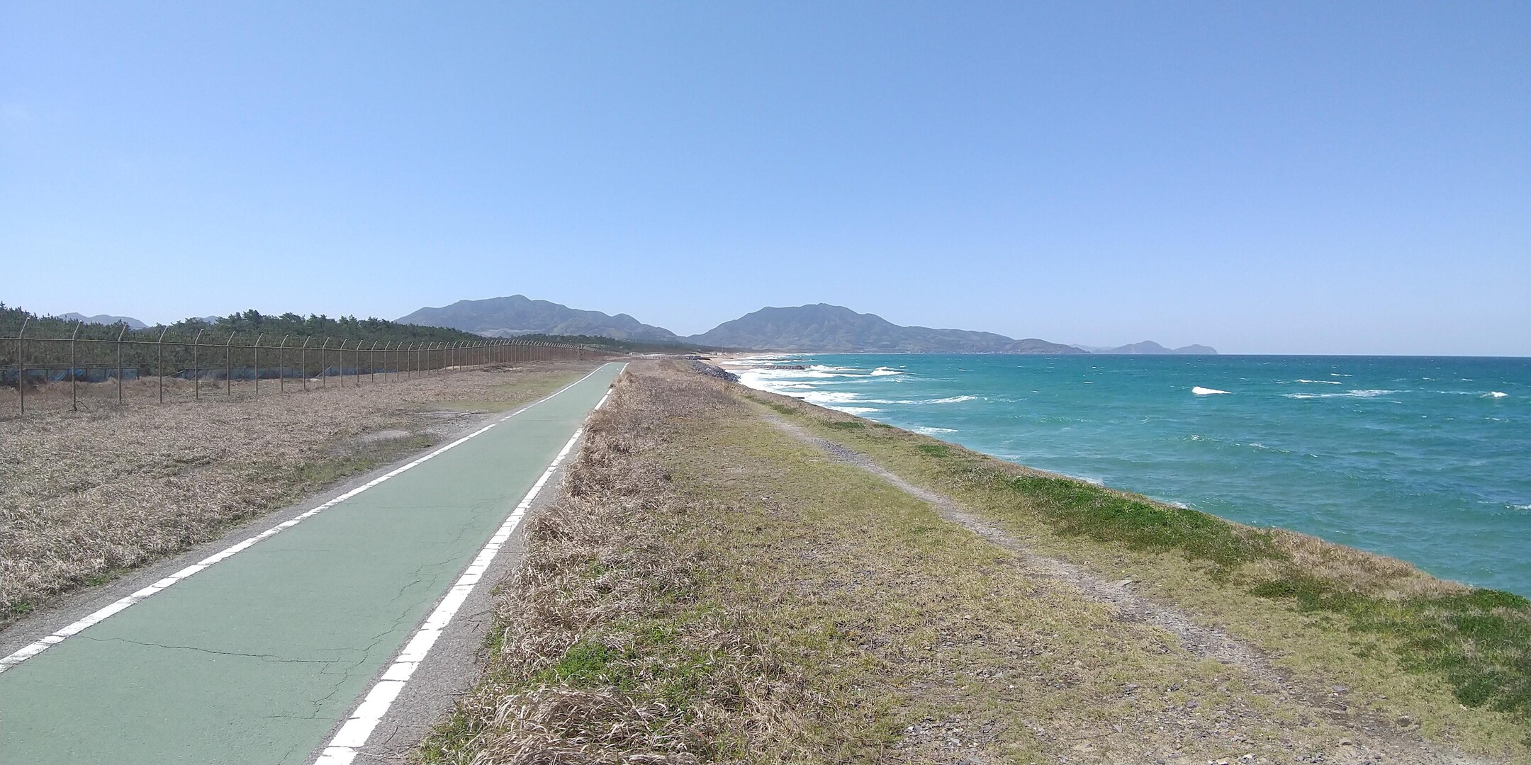 芦屋、宗像、海の中道サイクリングロード走破! / コテツ1113さんのランニングの活動データ | YAMAP / ヤマップ