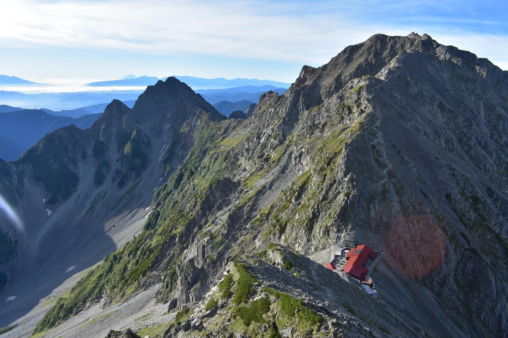 夏山 前穂高〜奥穂高〜涸沢岳周回 / kurichanさんの槍ヶ岳・穂高岳・上高地の活動データ | YAMAP / ヤマップ