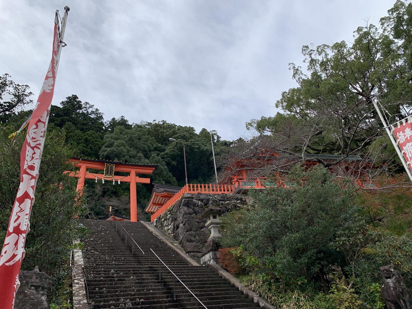 熊野那智大社 2022-11-30 / maiさんの熊野古道 中辺路②（新宮駅〜熊野本宮大社）の活動データ | YAMAP / ヤマップ