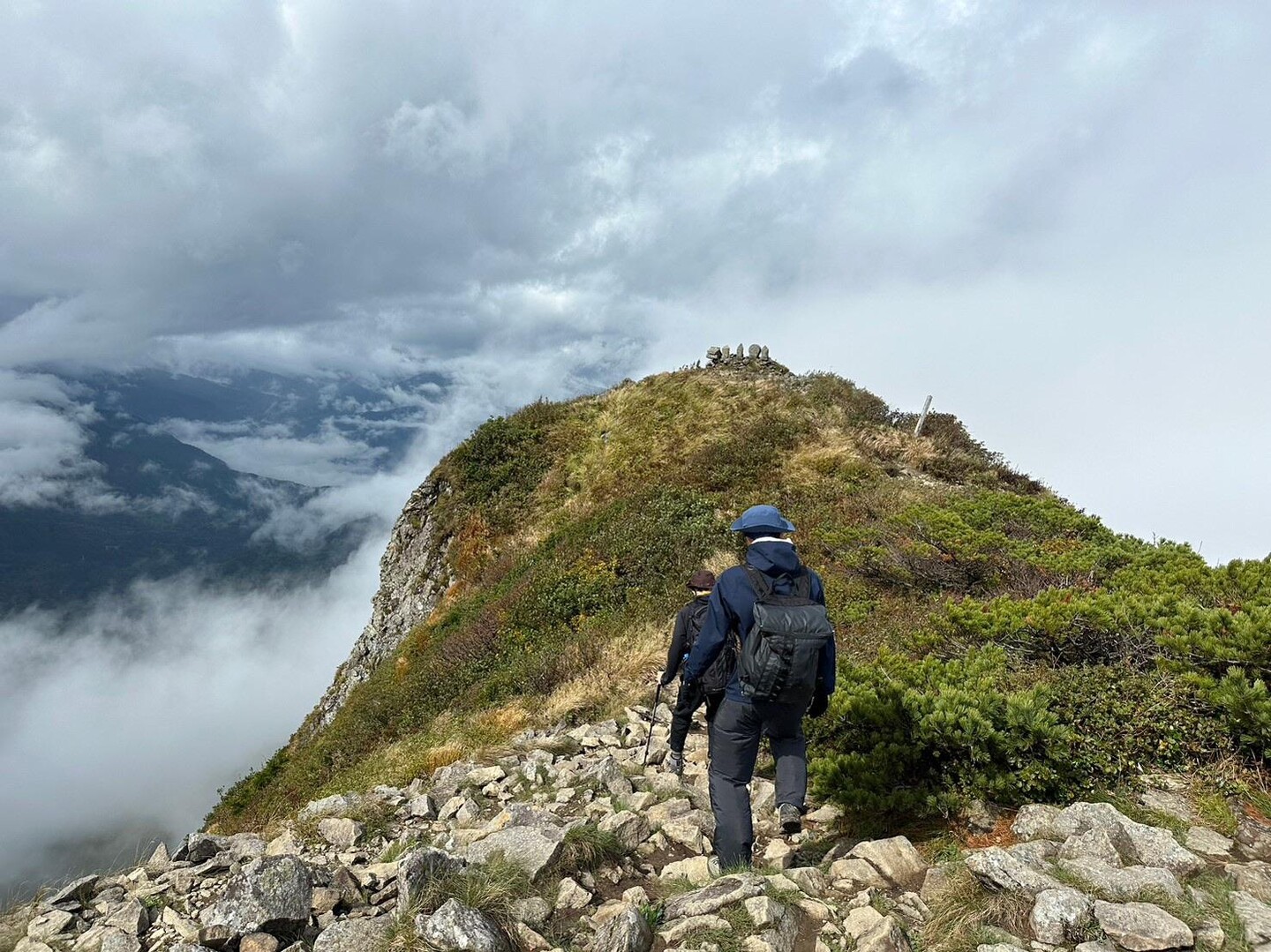 23.10.01 5/100座目 雨飾山 / DJさんの雨飾山・大渚山・天狗原山・戸倉山の活動データ | YAMAP / ヤマップ
