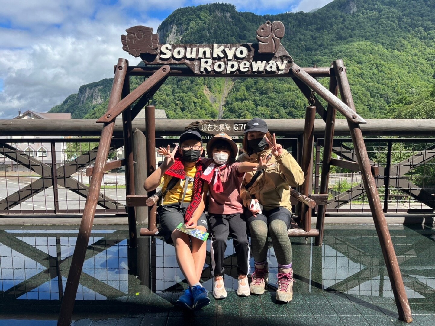 黒岳家族登山⛰ / hitoさんの大雪山系・旭岳・トムラウシの活動データ | YAMAP / ヤマップ