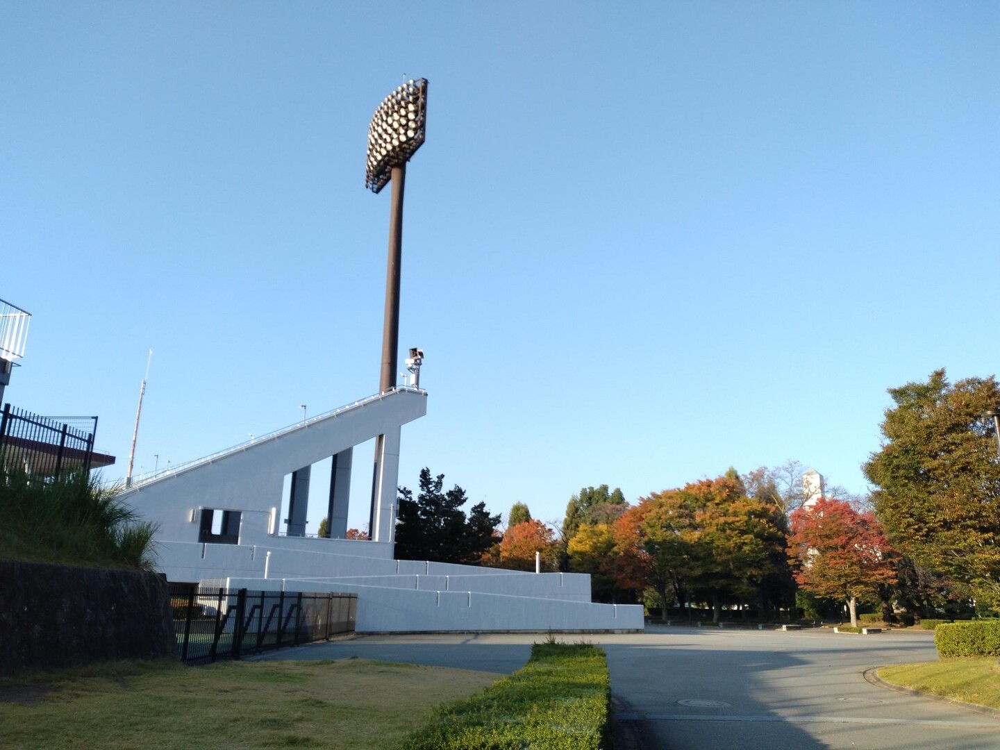 ウォーキング@小瀬スポーツ公園-2022-10-29 / syorinさんのウォーキングの活動データ | YAMAP / ヤマップ