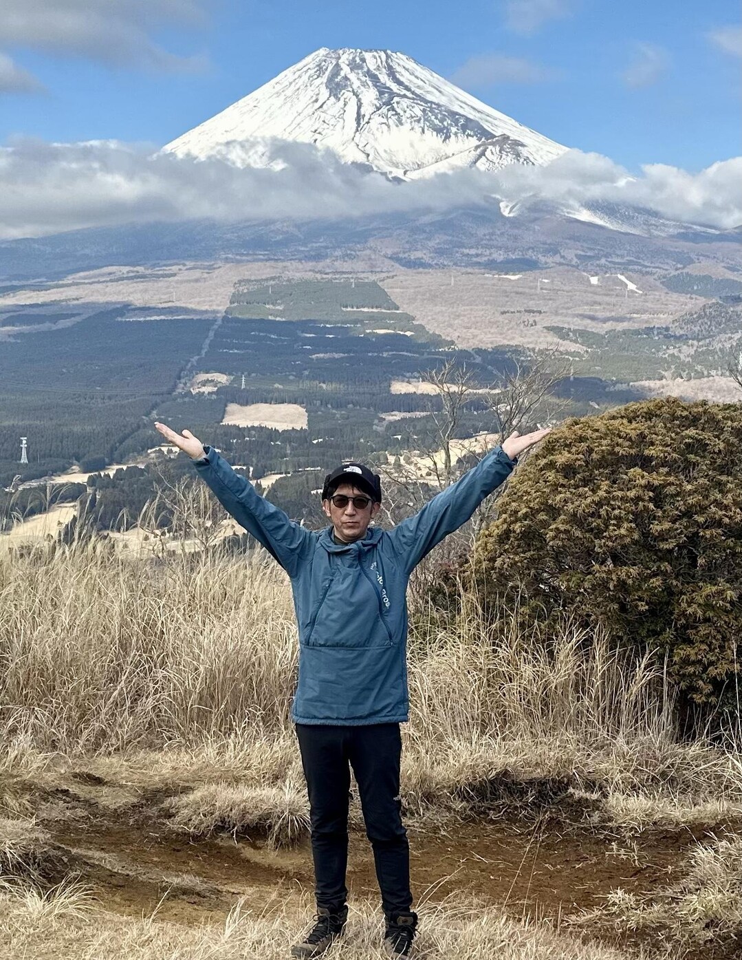 越前岳 / kinkinさんのFUJISAN LONG TRAIL（愛鷹・富士南麓エリア SOUTH）の活動データ | YAMAP / ヤマップ